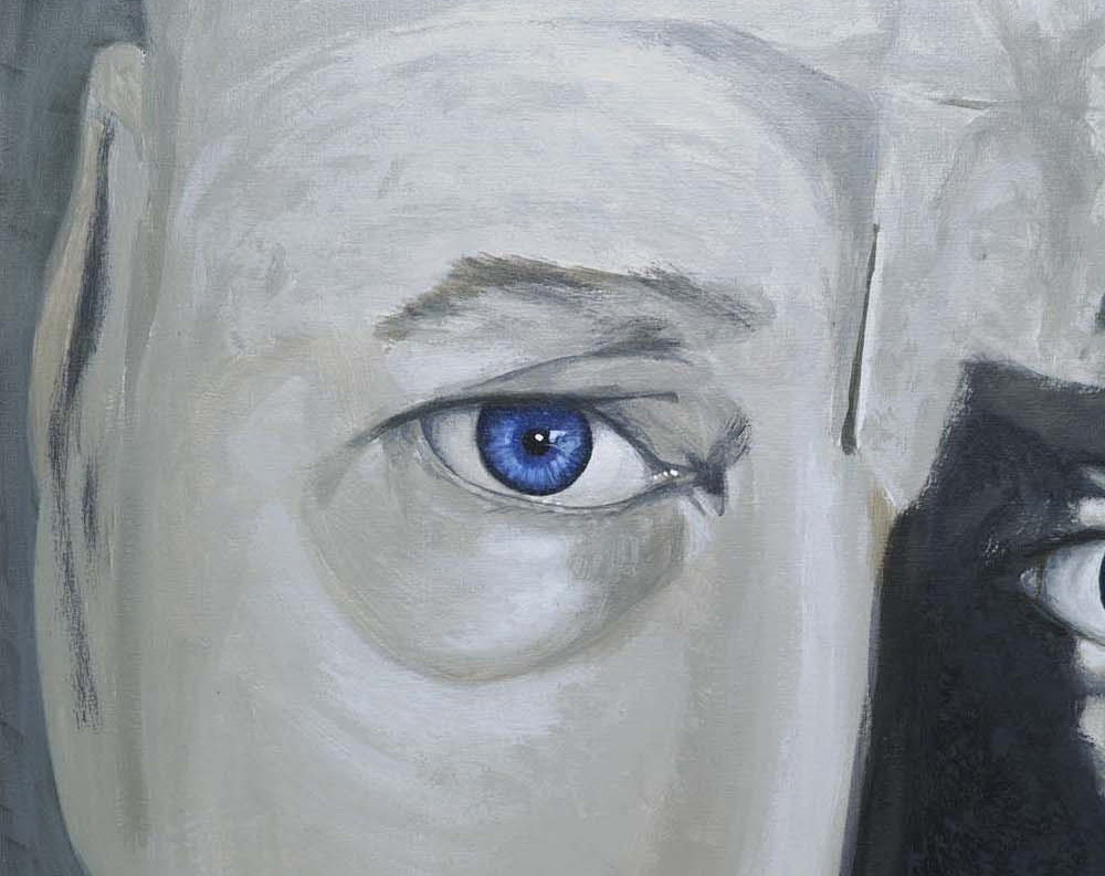 ORIGINAL Painting of Pete Townshend by Jeff Rodenberg - Etsy