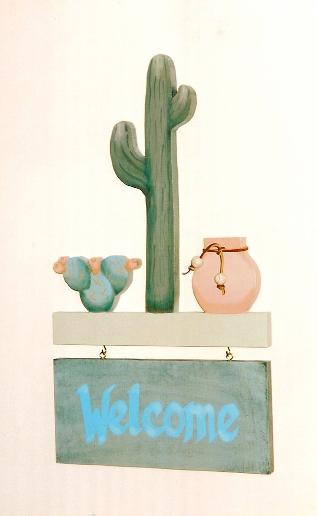 Cactus Welcome Sign - Etsy