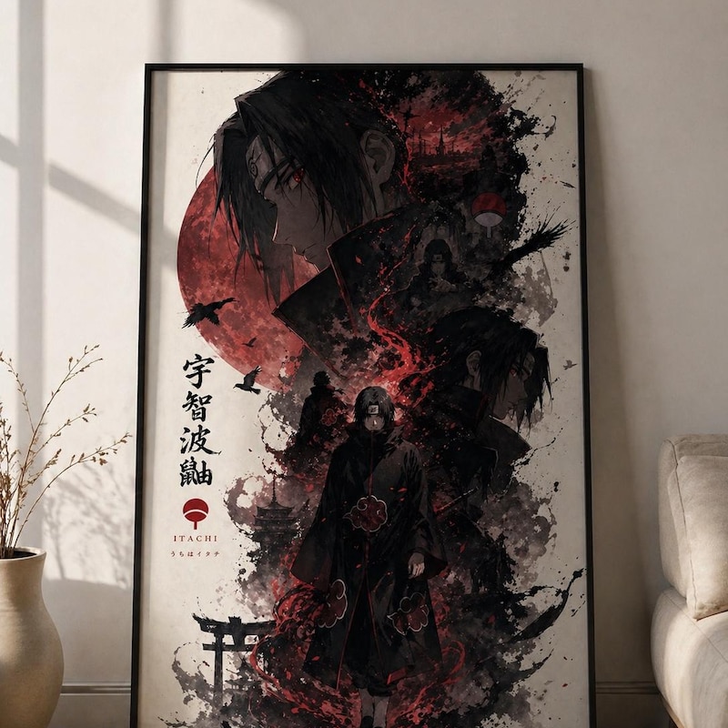Japanese Anime Posters - Etsy