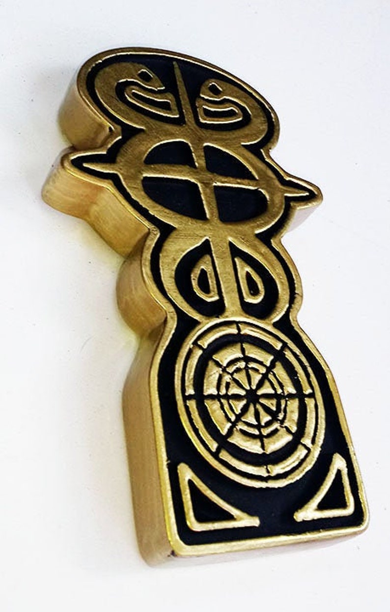 Supernatural Key to OZ DOUBLE SIDED | Etsy