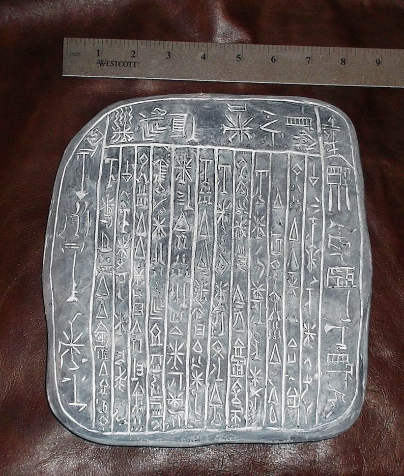 Word of God Tablet - Supernatural TV Prop Replica - Etsy