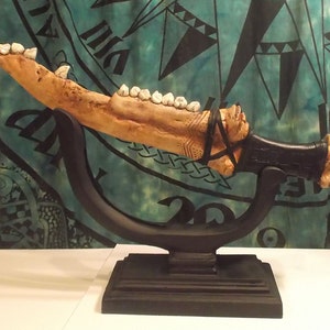 Screen Accurate Supernatural First Blade - REAL LEATHER- Cain's Knife ...