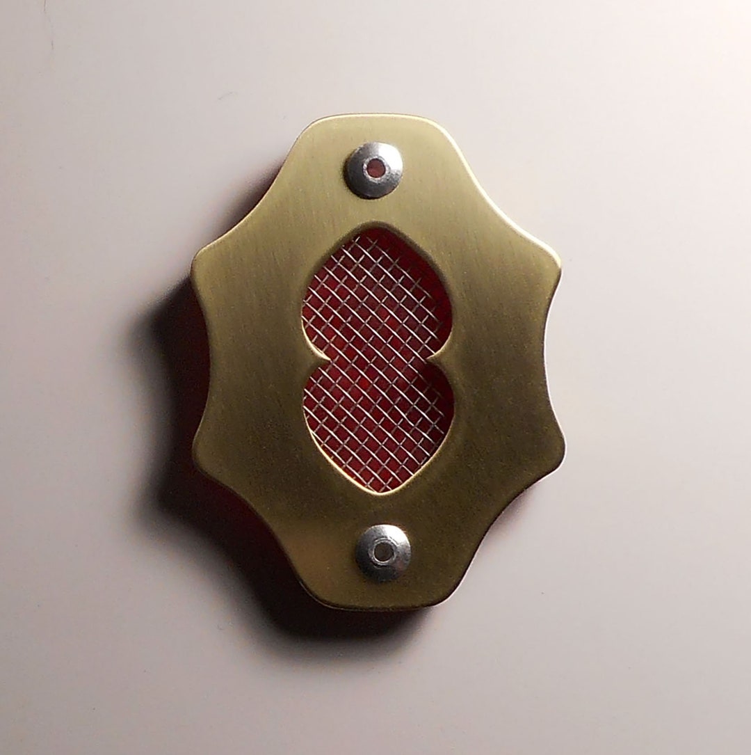 Farscape Com Badge- Screen Accurate Brass Farscape Communicator - - Etsy