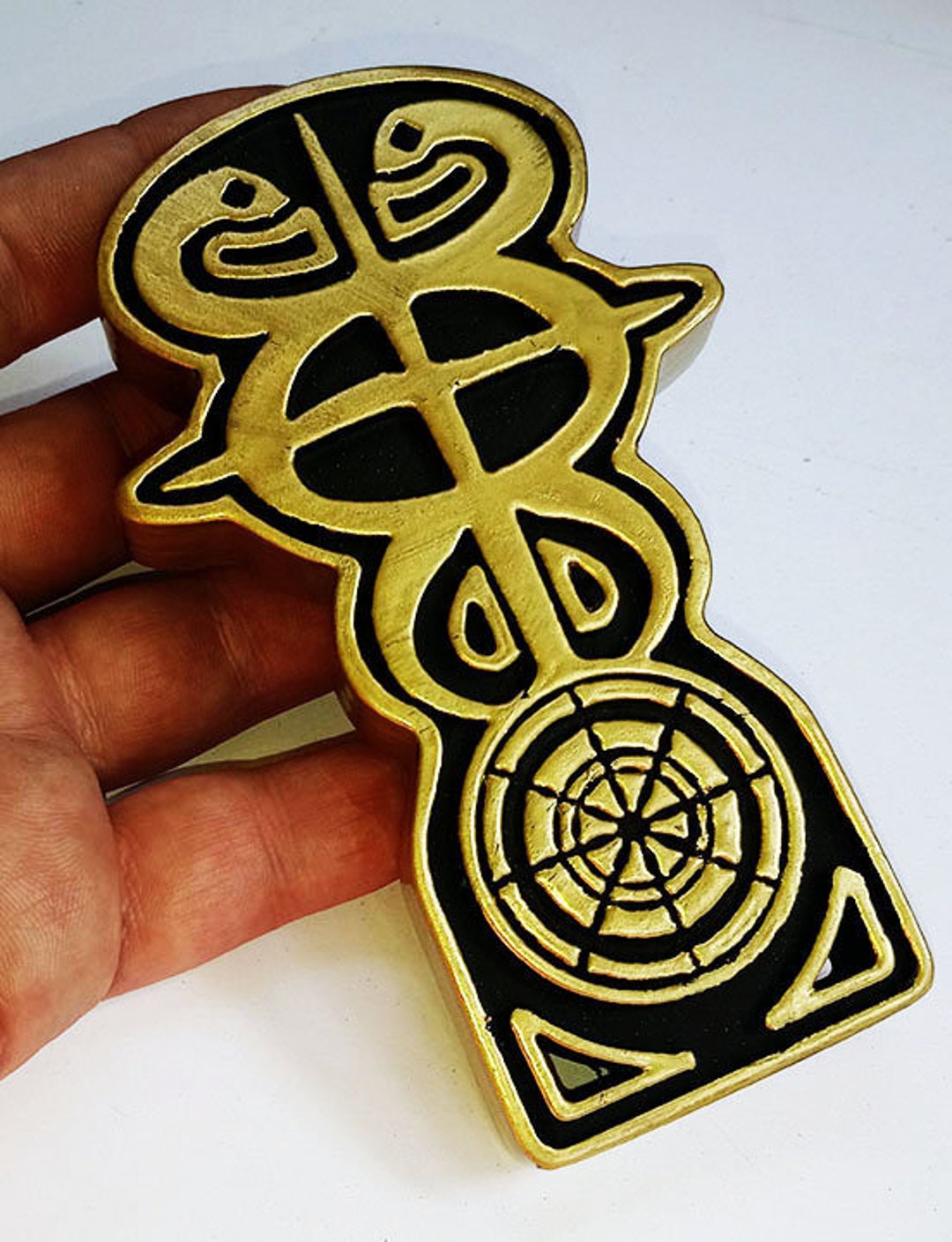 Supernatural Key to OZ *DOUBLE SIDED* - Etsy