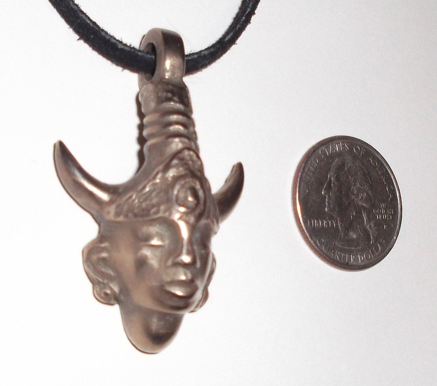 Solid Bronze Handmade Supernatural Samulet Dean's Necklace - Etsy