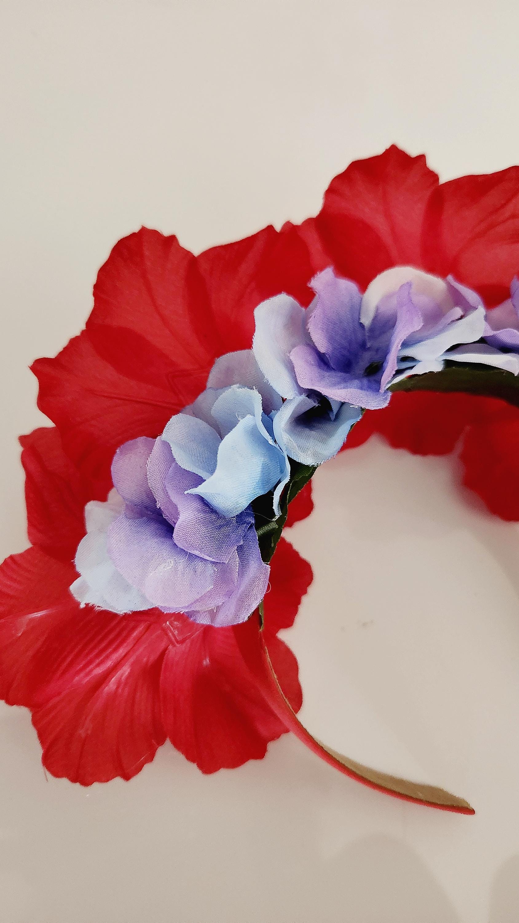 Puerto Rico Flor Maga Crown - Handmade Boricua Headpiece for Festival ...