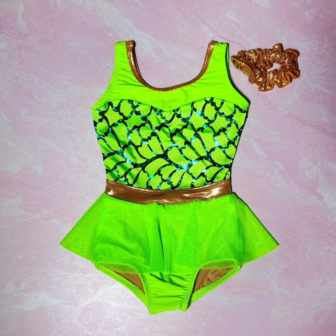 Tinkerbell Princess Inspired Girls One Piece Swimsuit Birthday Girl ...