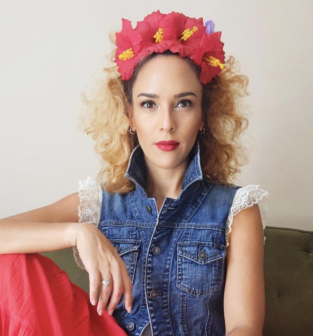 Puerto Rico Flor Maga Crown Handmade Boricua Headpiece for Festival or ...