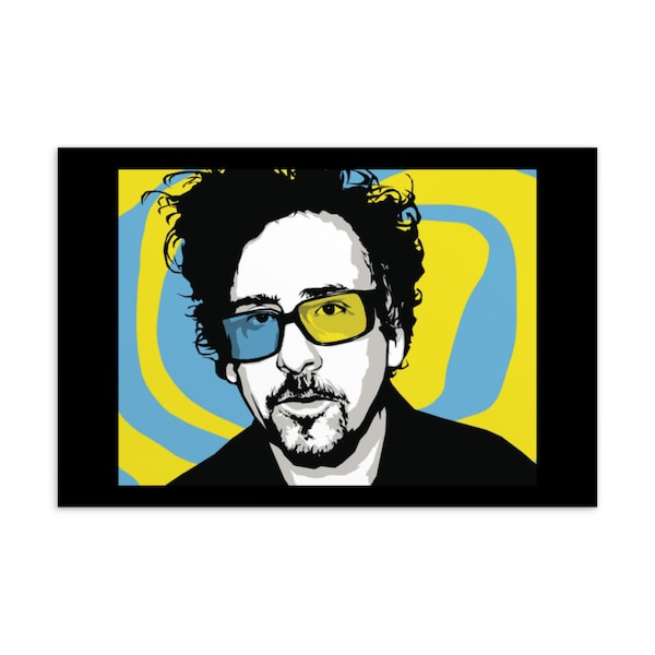 Tim Burton - Etsy