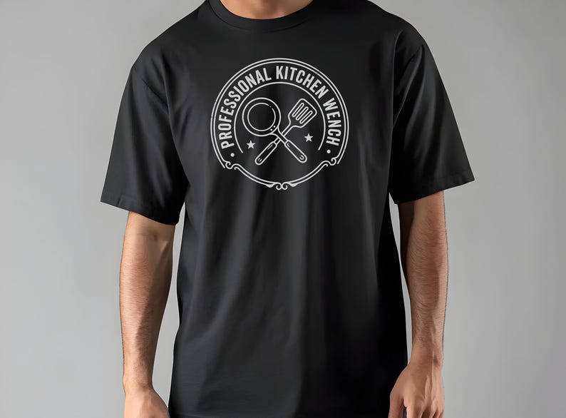 Professional Kitchen Wench Chef T-shirt | Culinary Professional Humor ...