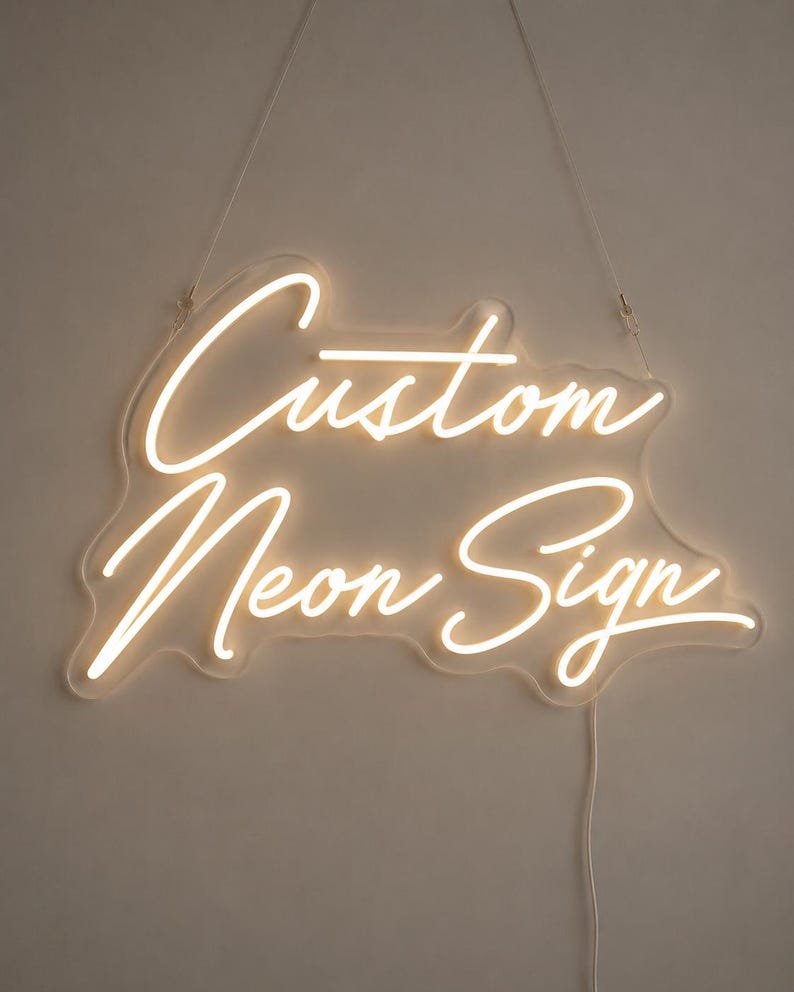 Custom LED Neon Sign, Beauty Salon Wall Decor - Etsy