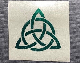 Celtic Knot Decal | Etsy