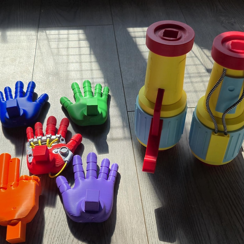 Poppy Playtime Grab Pack Hands - Etsy
