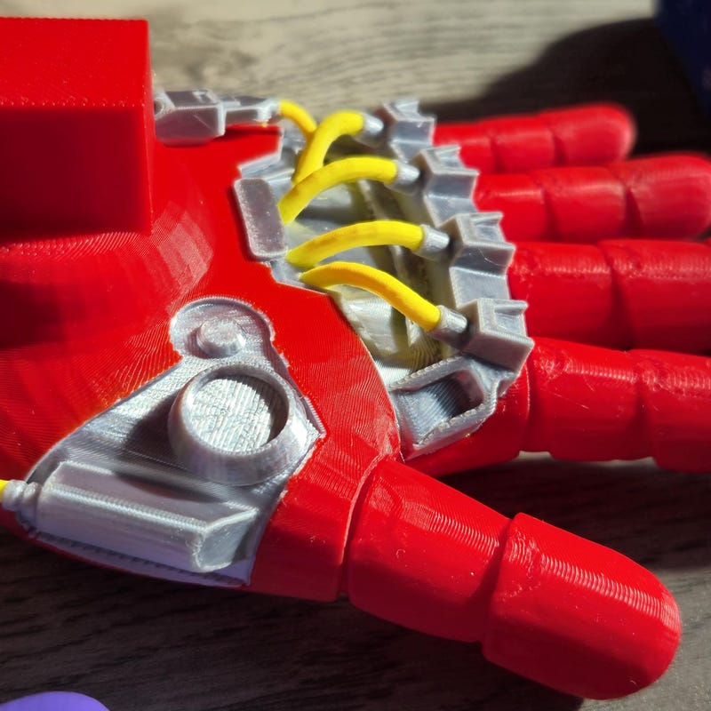 Poppy Playtime Prototype Hands - Etsy