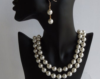Multistrand Pearl - Etsy