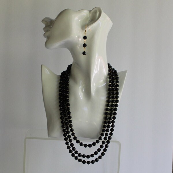 Multistrand Necklace - Etsy