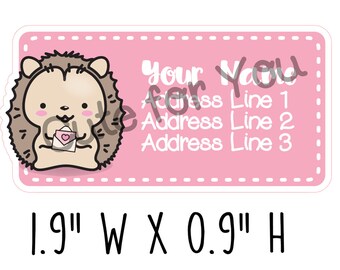 Cute Address Labels - Etsy