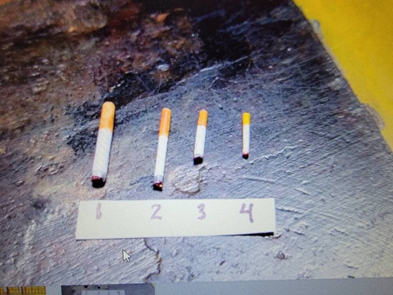 Miniature Cigarettes - 1960's RETRO COLLECTION - for an 11" Doll ...