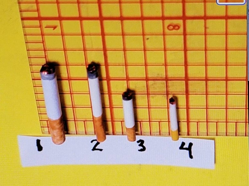 Miniature Cigarettes 1960's RETRO COLLECTION for an - Etsy