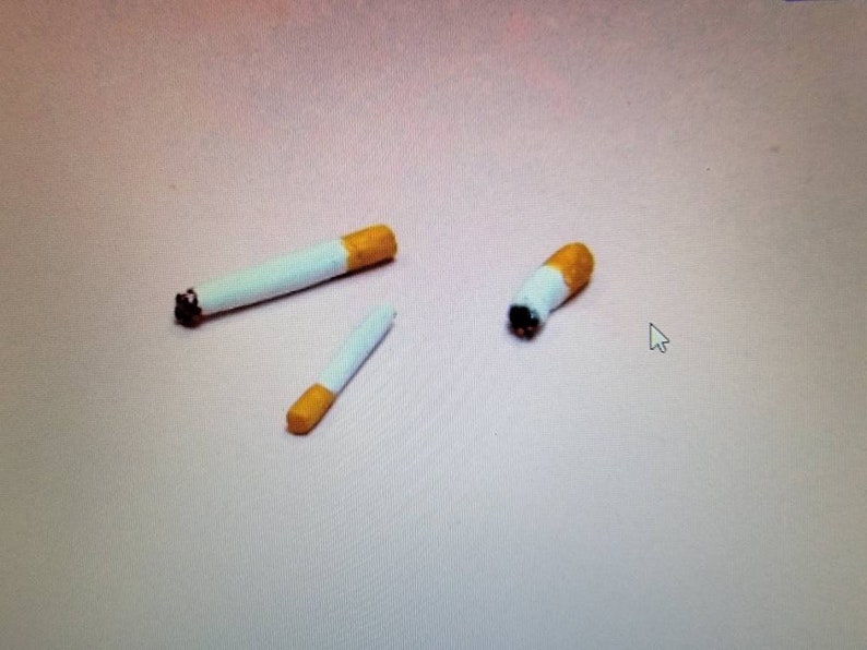 Miniature Cigarettes 1960's RETRO COLLECTION for an - Etsy