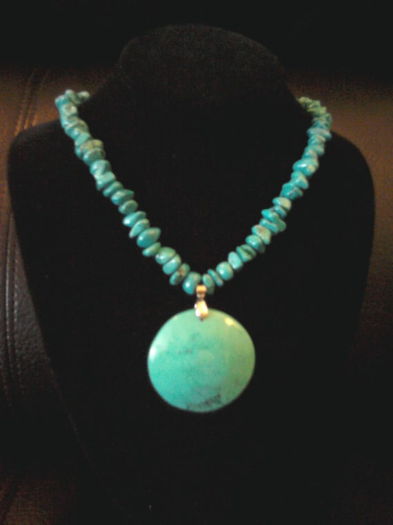 beautiful turquoise necklace - Gem