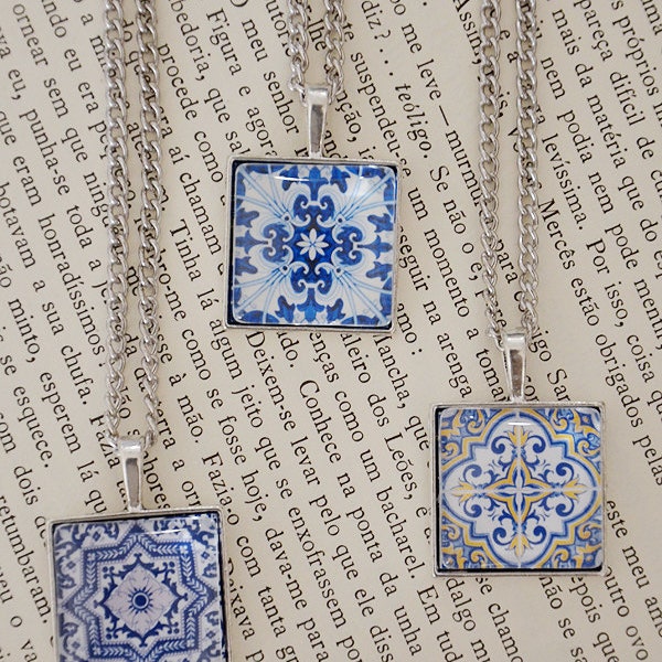 Atrio Tile Jewelry - Etsy