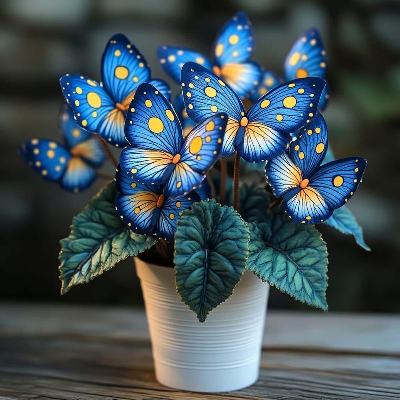 Butterfly Hosta - Etsy