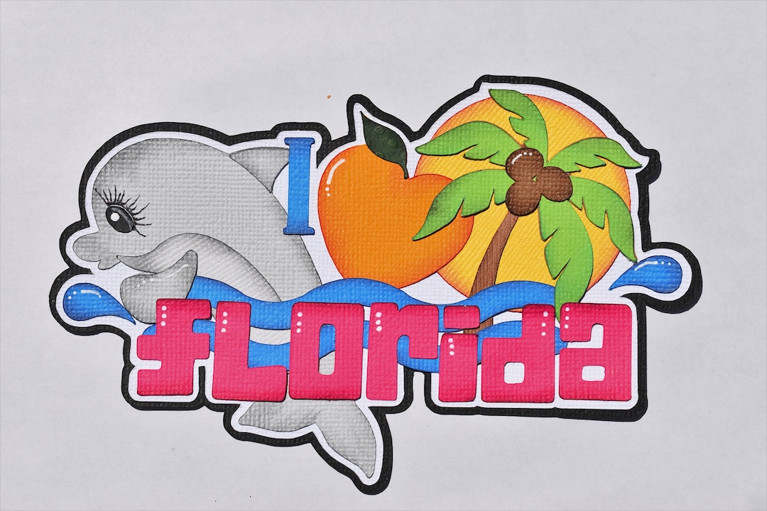 Paper Piecing, Florida, Travel, Vacation, Beach, Summer, Ocean, Key ...