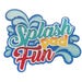 Scrapbook Title Splash Pad Fun, Summer, Water Park, Paper Piecing, Die ...