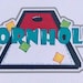 Scrapbook Title, Cornhole, Paper Piecing Die Cut, Summer, Outside ...