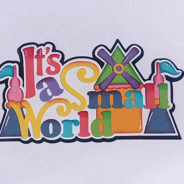 Amusement Park Scrapbook Paper - Etsy