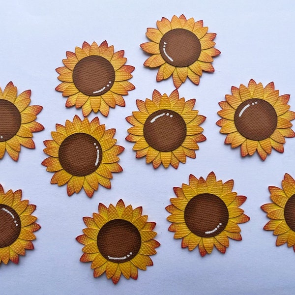Sunflower Paper Piecing - Etsy