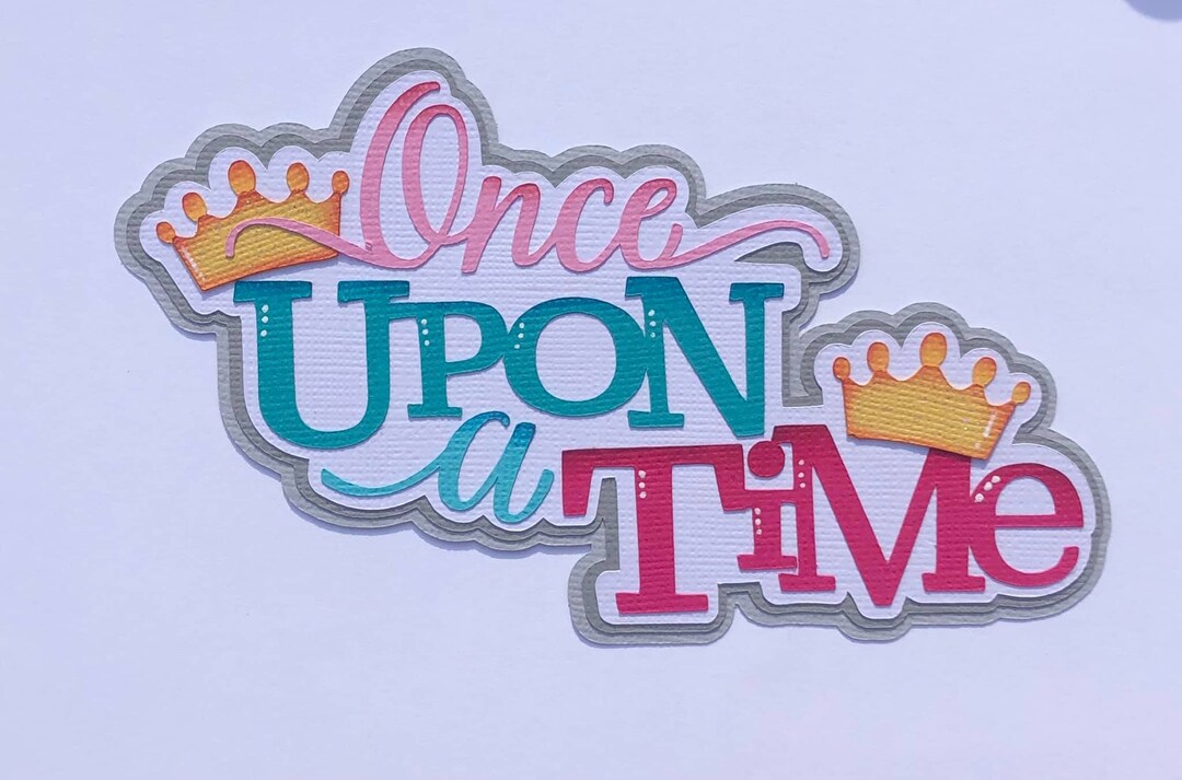 Paper Piecing, Once Upon a Time, Storybook, Fairytale, Scrapbook, Page ...