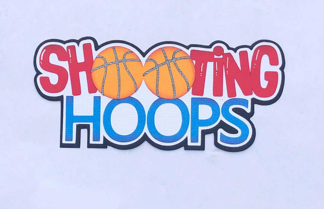 Paper Piecing Shooting Hoops, Basketball, Scrapbook, Page, Layout, Die ...