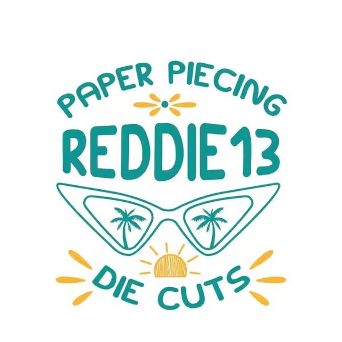 Scrapbook Title, Cornhole, Paper Piecing Die Cut, Summer, Outside ...