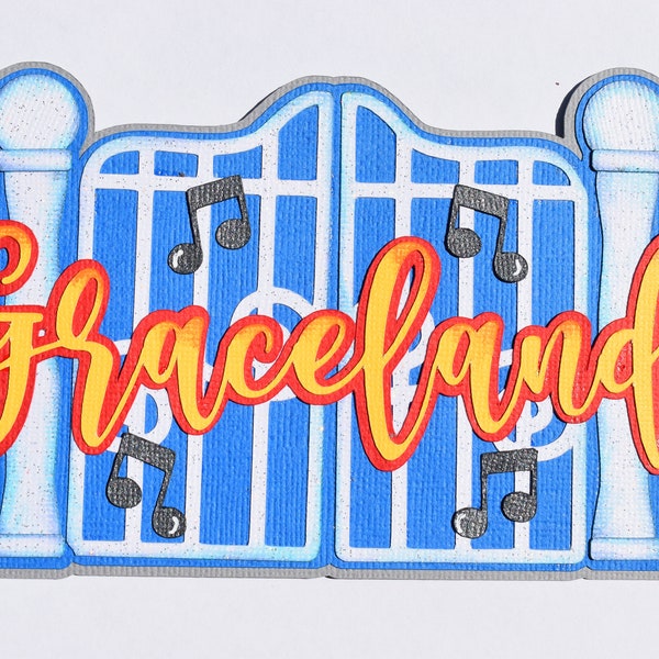 Graceland Svg - Etsy