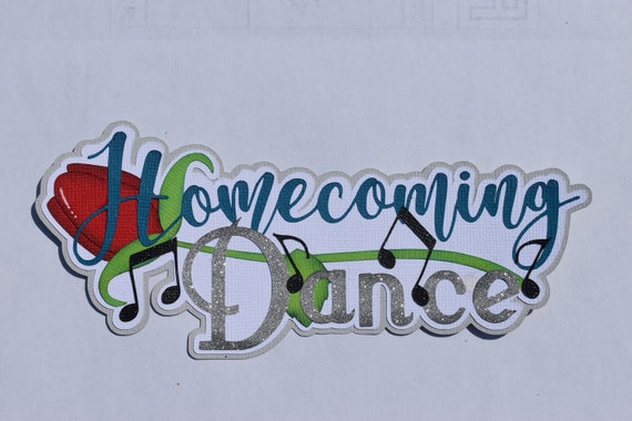 High School Homecoming Dance Clip Art