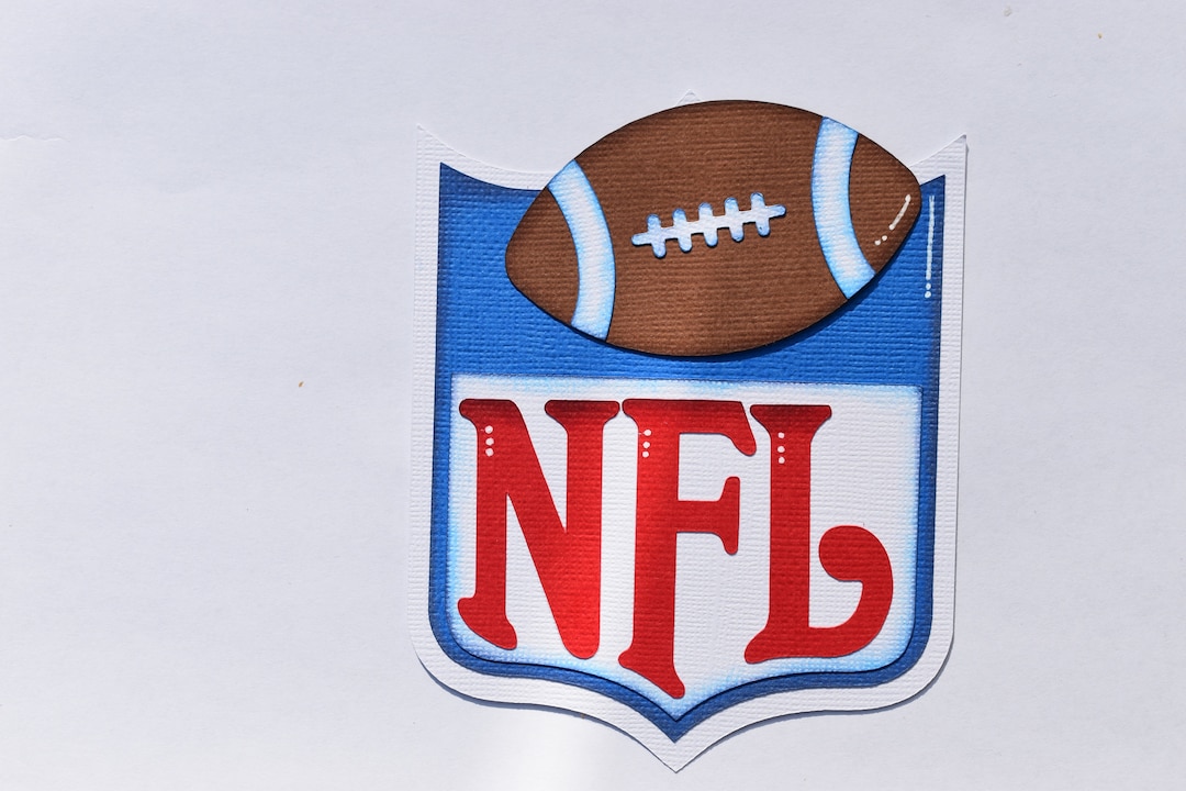 Scrapbook Title, NFL, Sports, Paper Piecing, Die Cut, Reddie13 - Etsy