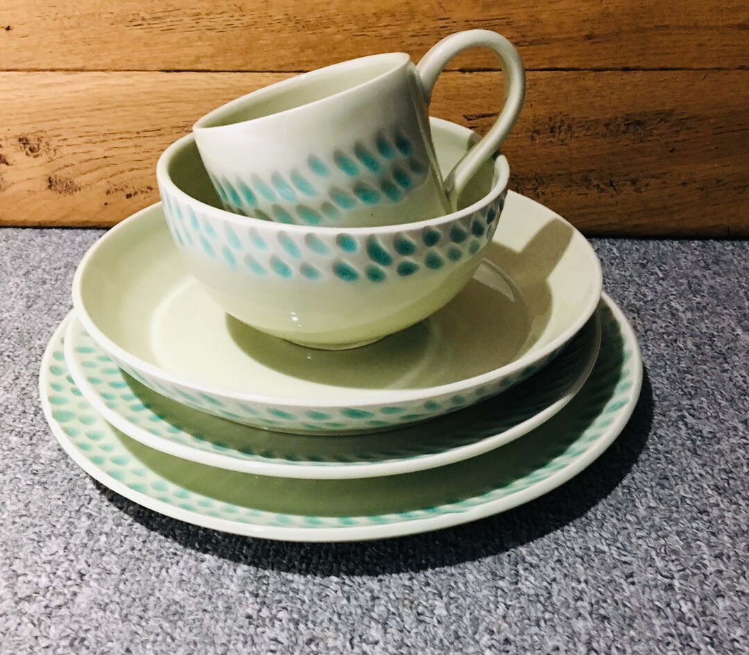 SAMPLE - Dinnerware Sets to Order - Etsy