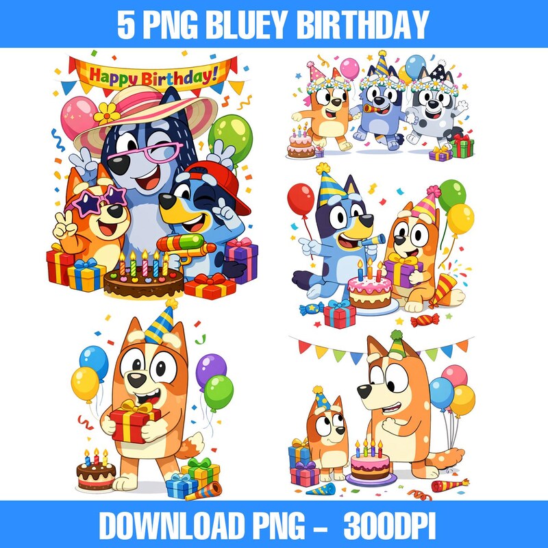 Bluey Eps Files - Etsy
