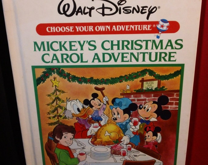 Walt Disney Choose Your Own Adventure Mickey's Christmas Carol ...