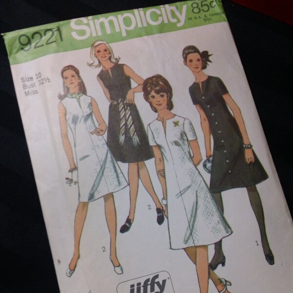 Simplicity 9221 - Etsy
