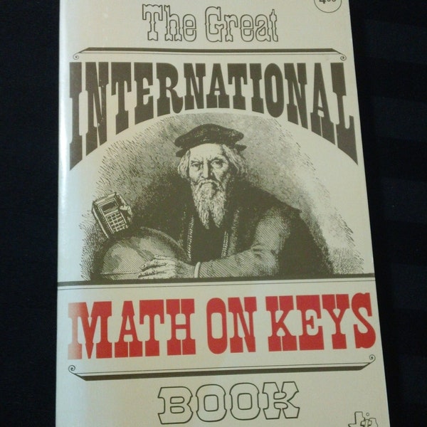 Vintage Math Book - Etsy