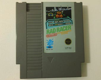 Vintage NES Rad Racer II Nintendo Video Game 1990 Tested Works - Etsy