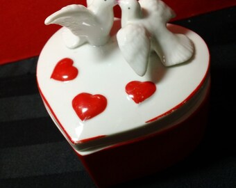 Heart shaped items | Etsy