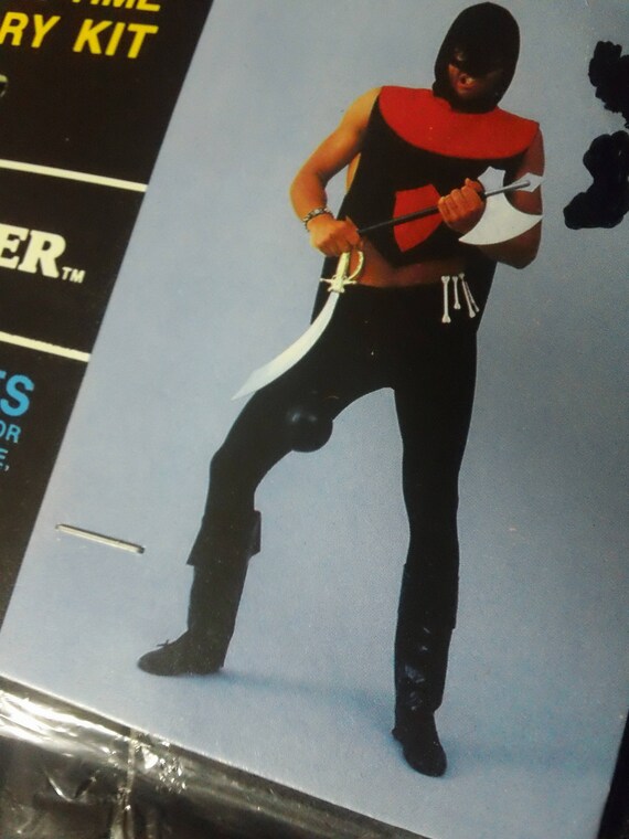 Vintage Imagineering Executioner Halloween Costume Kit Retro | Etsy