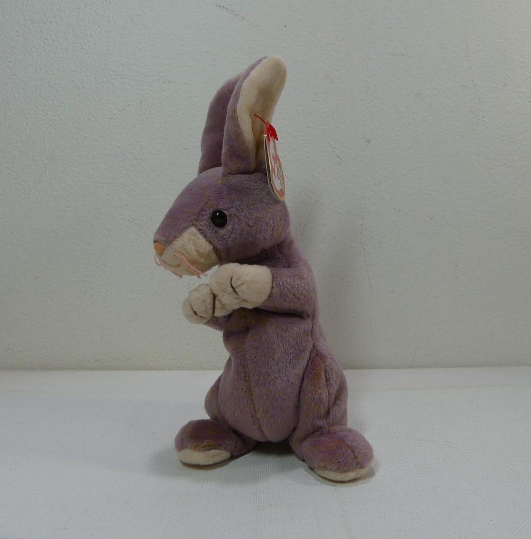 Springy Ty Beanie Babies Plush Bunny Rabbit 4272 Vintage 2000 ...