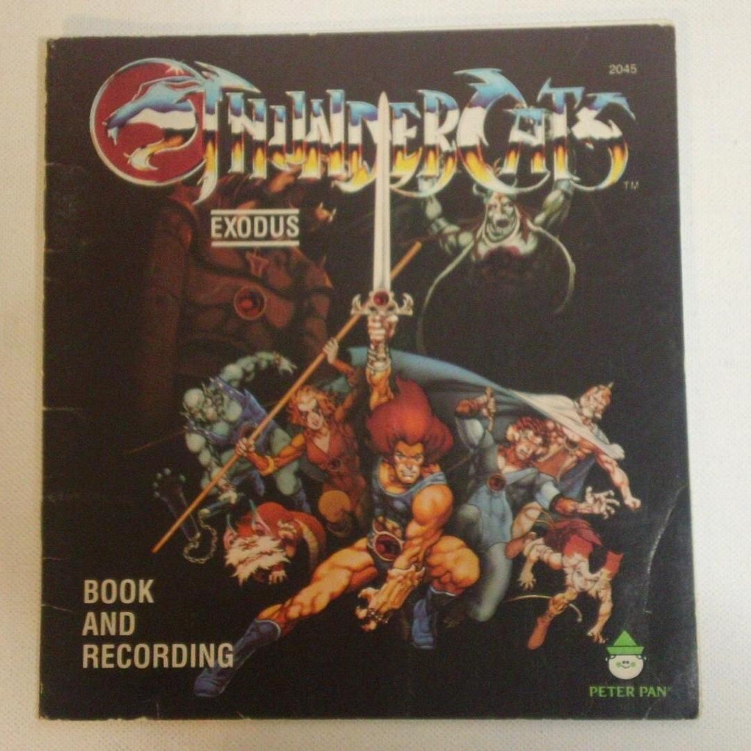 Thundercats: Exodus by Ted Wolfe and Leisure Concepts Based on Teleplay ...