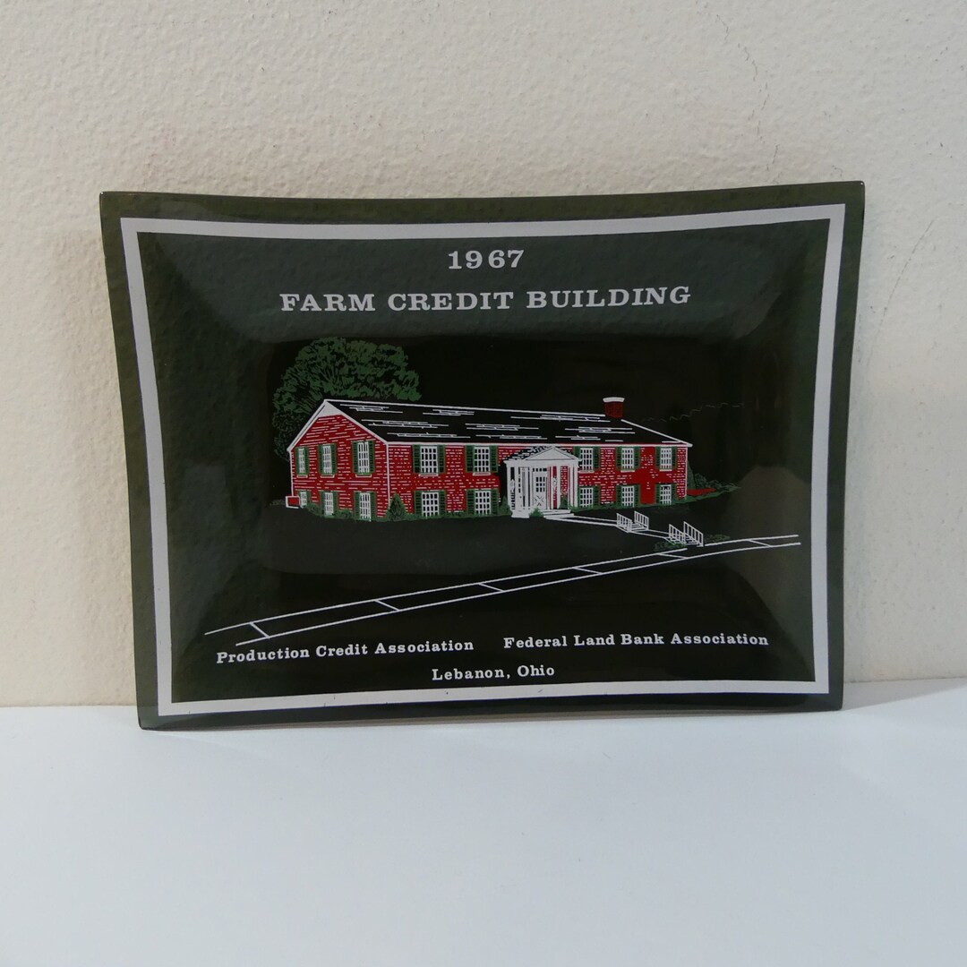 1967 Farm Credit Building in Lebanon, Ohio ~ Production Credit ...