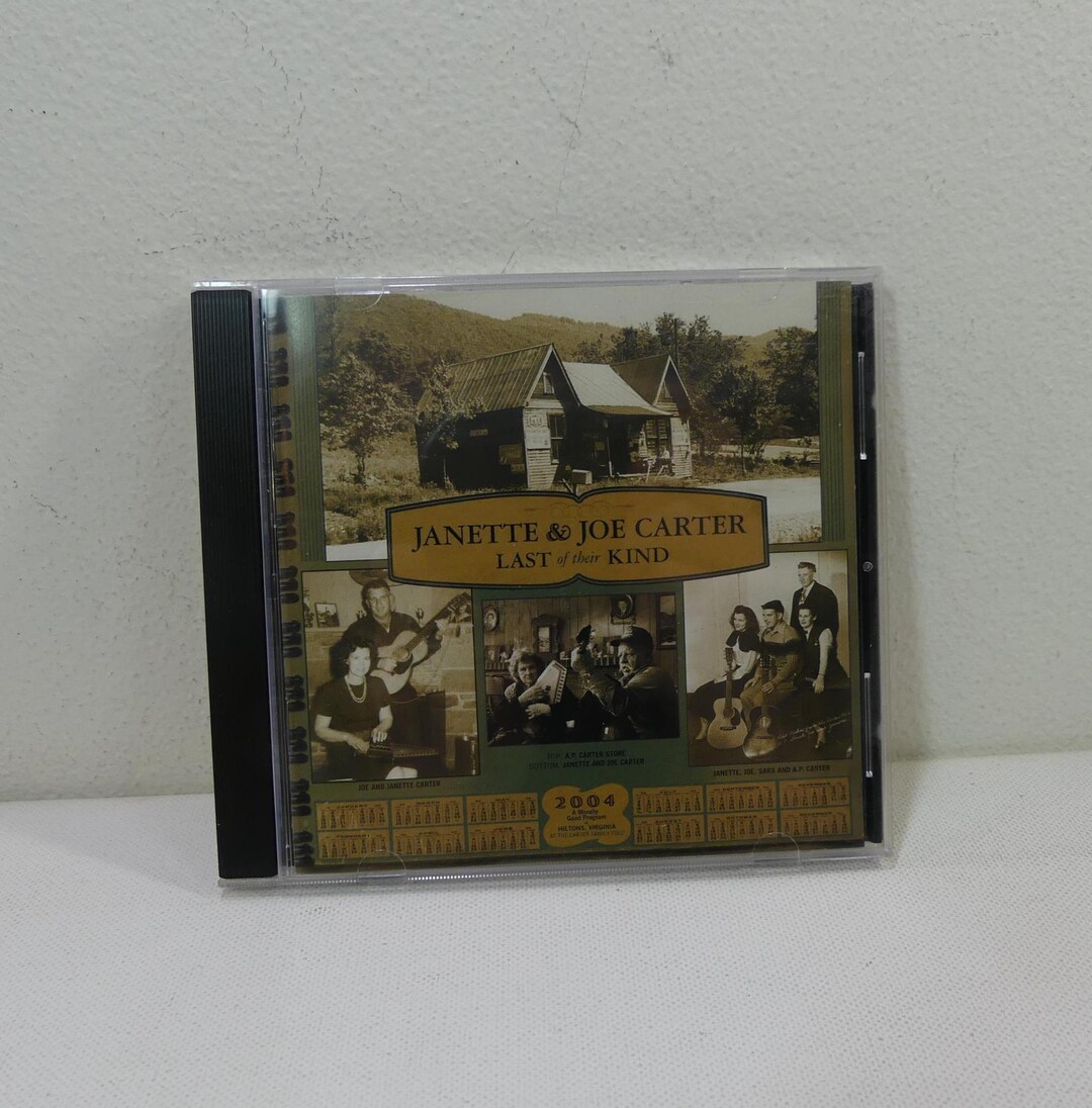 Janette & Joe Carter - Last of Their Kind - Audio Cd, Album (dualtone ...